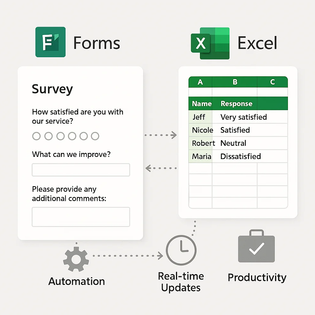 Microsoft Forms + Excel: Πώς να Συνδέσεις Ερωτηματολόγια με ...