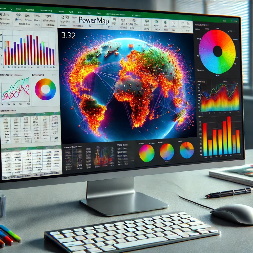 Τι Είναι και Τι Κάνει Το Power Map για το Excel| myExcel.gr